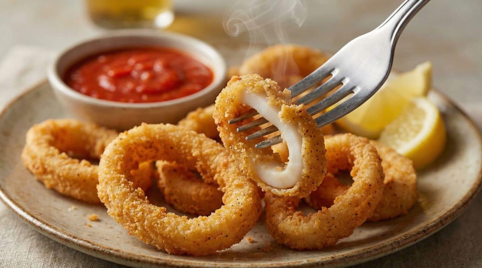Calamari Taste And Texture: Flavor, Chew, And Tips - Know Sea Food