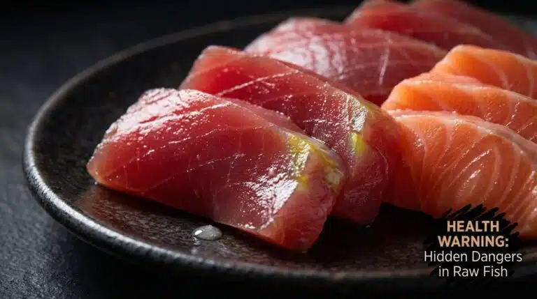 Raw Fish Food Poisoning: Signs, Timing, When To Act - Know Sea Food